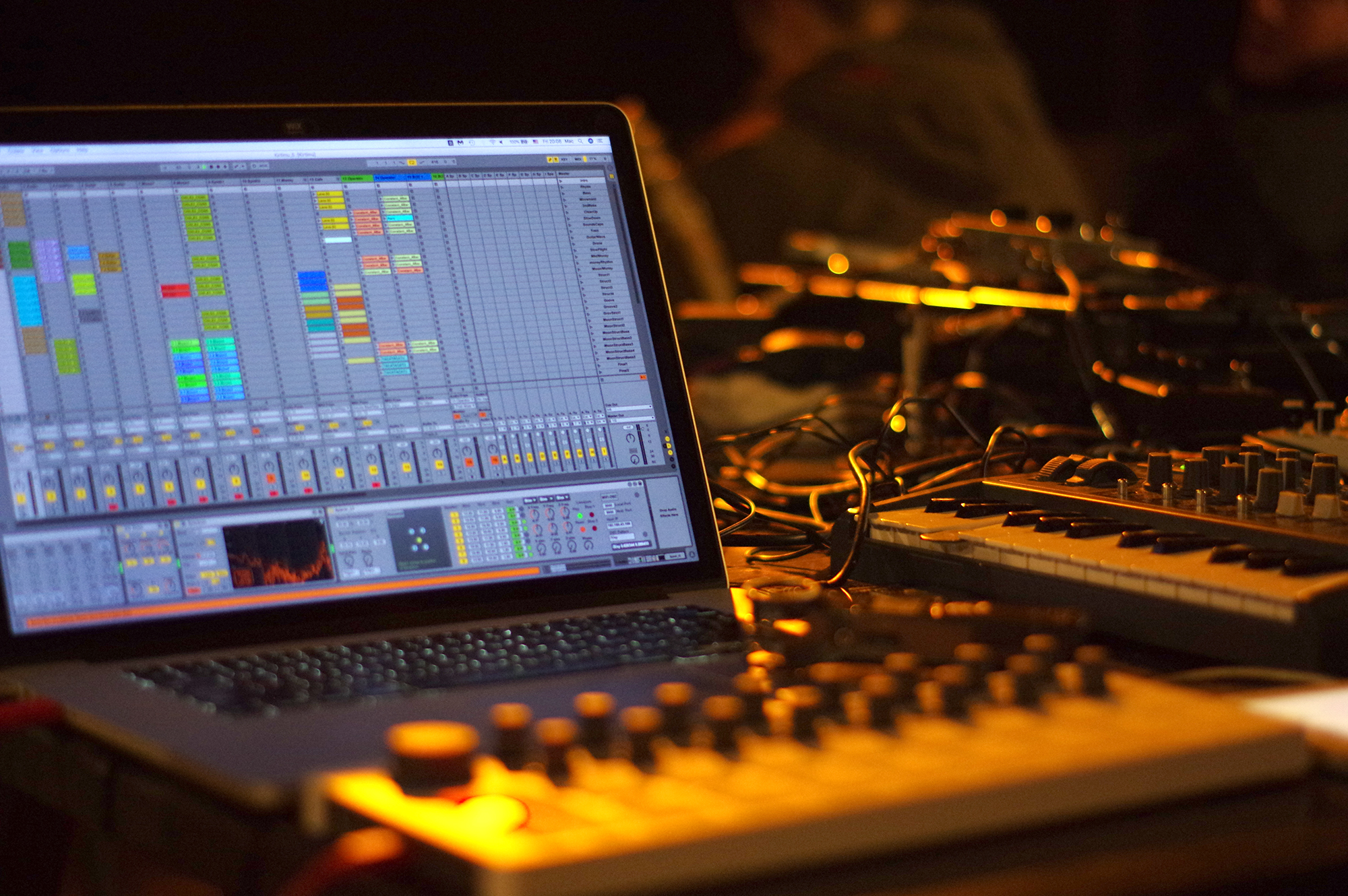 Live show - Susikirtimai - SOUND SCAPE project